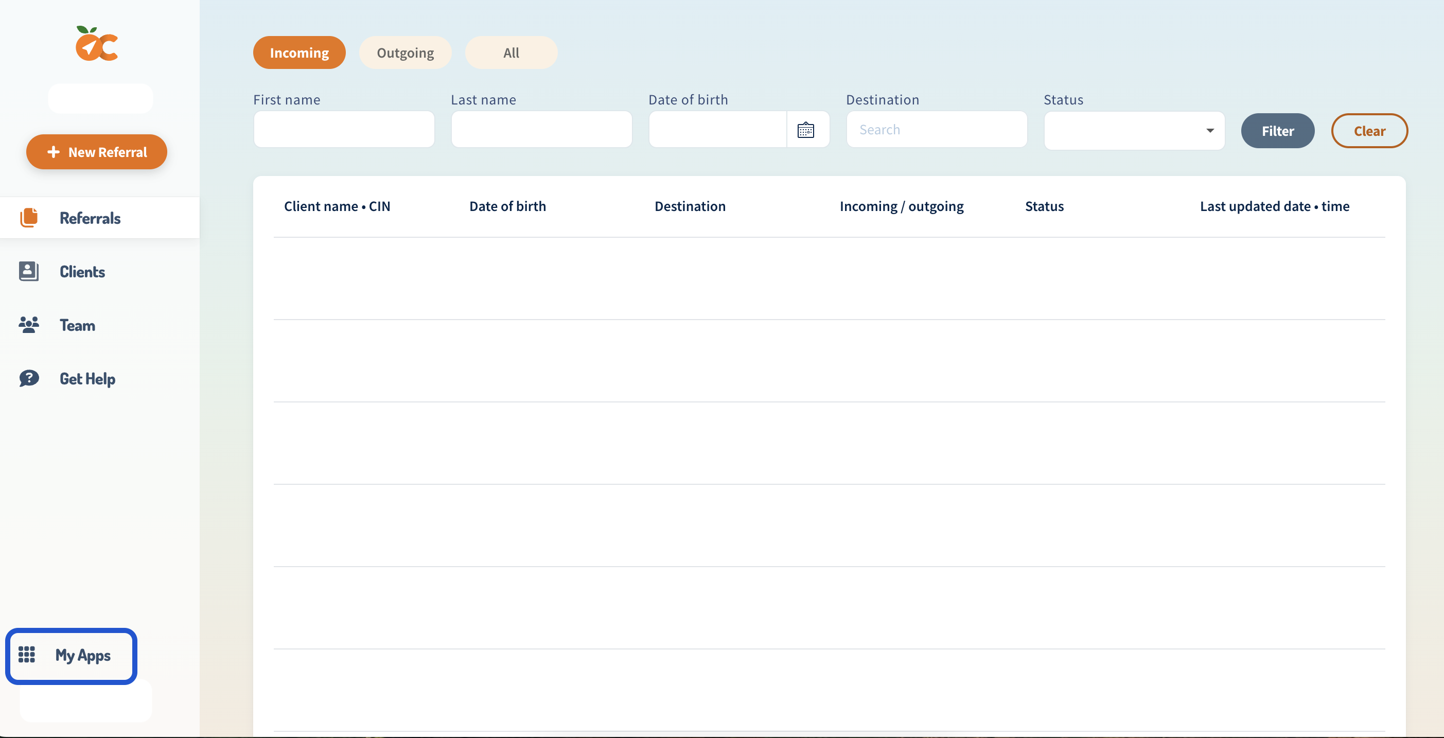 URP | Zone Switcher Feature – OCHCA Help Center